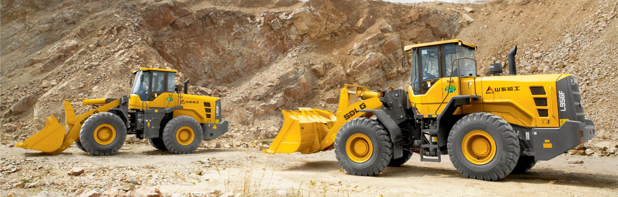 SDLG Wheel Loaders: Versatility & Superior Traction | Topspot